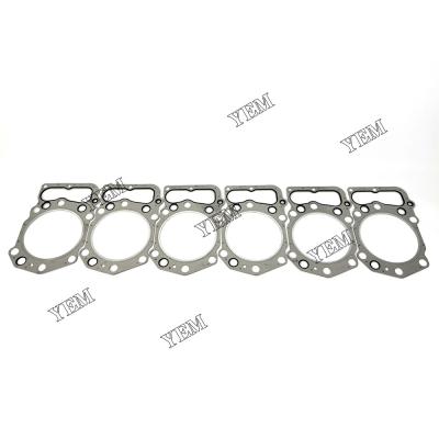 China Tractors Trucks Agrimotor Diesel Parts For Mitsubishi Head Gasket S6B3/36201-52100 for sale
