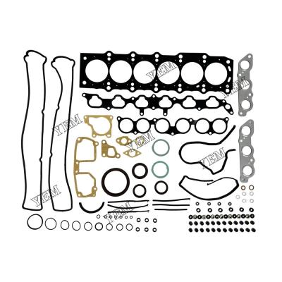 China Genuine OEM For Toyota 1JZ Full Gasket Set Excavator Engine Parts for sale