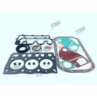 China For Isuzu 3LB1 Full Gasket Set Excavator Engine Parts Genuine Diesel Engine for sale