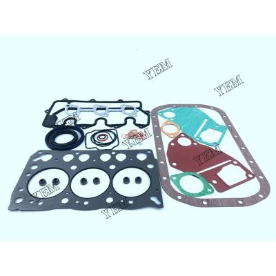 China For Isuzu 3LB1 Full Gasket Set Excavator Engine Parts Genuine Diesel Engine for sale