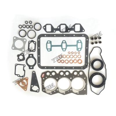 China New Full Gasket Kit Set For Yanmar  Excavator Engine Parts 3TNA66 for sale