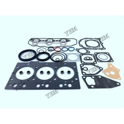 China Genuine For Yanmar 3TNE78 Full Gasket Set Excavator Engine Parts for sale