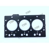 China Genuine For Yanmar 3TNE78 Full Gasket Set Excavator Engine Parts for sale