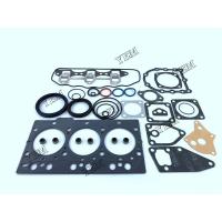 China Genuine For Yanmar 3TNE78 Full Gasket Set Excavator Engine Parts for sale