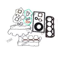 China For Perkins 404D Excavator Engine Parts Genuine Full Gasket Set With Crank Seal for sale
