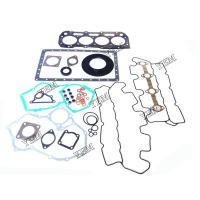 China For Perkins 404D Excavator Engine Parts Genuine Full Gasket Set With Crank Seal for sale