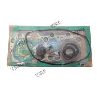 China For Mitsubishi 4D34 Excavator Engine Parts Genuine Full Gasket Set with Crank Seal for sale