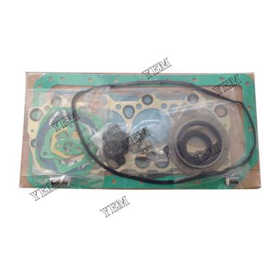 China For Mitsubishi 4D34 Excavator Engine Parts Genuine Full Gasket Set with Crank Seal for sale