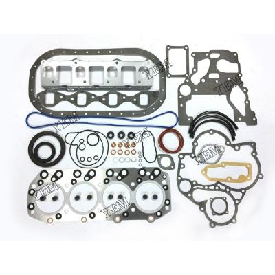 China 4JC1 Full Gasket Set Fits For Isuzu Excavator Engine Parts for sale