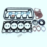 China For Isuzu 4LE1 Full Gasket Set Excavator Engine Parts Genuine for sale