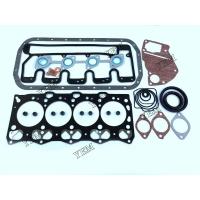 China For Isuzu 4LE1 Full Gasket Set Excavator Engine Parts Genuine for sale