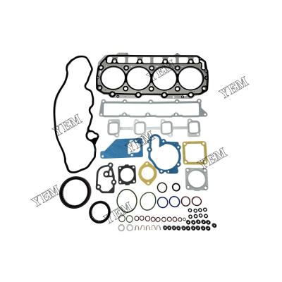 China 4TNV94 Full Gasket Set Fits For Yanmar Engine Parts Excavator Diesel Engine for sale