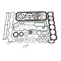 China Genuine OEM For Hino JO8CT Full Gasket Set Excavator Engine Parts for sale
