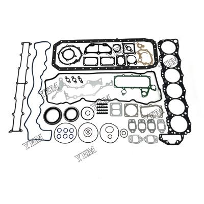 China Genuine OEM For Hino JO8CT Full Gasket Set Excavator Engine Parts for sale