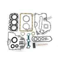 China L3A For Mitsubishi Machinery Excavator Full Gasket Kit Diesel Engine for sale