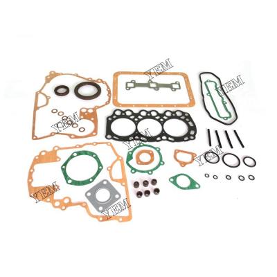 China L3E Full Gasket Set Fits For Mitsubishi Excavator Engine Parts for sale