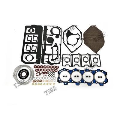 China Engine Compatible Full Gasket Set with For Lister Petter LPW4 657-34271 for sale