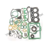 China For Mitsubishi S3F Full Gasket Set Fits Tractor with Cylinder Head Gasket for sale