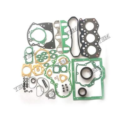 China For Mitsubishi S3F Full Gasket Set Fits Tractor with Cylinder Head Gasket for sale