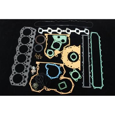 China For Mitsubishi S6S Full Gasket Set Excavator Engine Parts Genuine for sale
