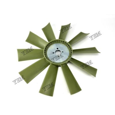 China Cooling Fan Blade 10 Blades 1004-4  For Perkins Engine 106-7637 for sale