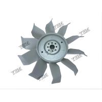 China Construction Machinery Parts Fan Blade 10 Blades 4LE1  For Perkins Engine for sale