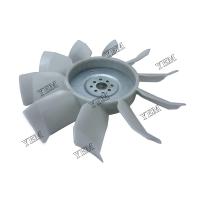 China Construction Machinery Parts Fan Blade 10 Blades 4LE1  For Perkins Engine for sale
