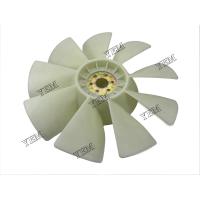 China Excavator Fan Blade 9 Blades For Komatsu 6D102 Engine spare parts 600-625-7620 for sale