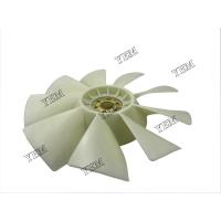 China Excavator Fan Blade 9 Blades For Komatsu 6D102 Engine spare parts 600-625-7620 for sale