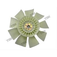 China Excavator Fan Blade 9 Blades For Komatsu 6D102 Engine spare parts 600-625-7620 for sale