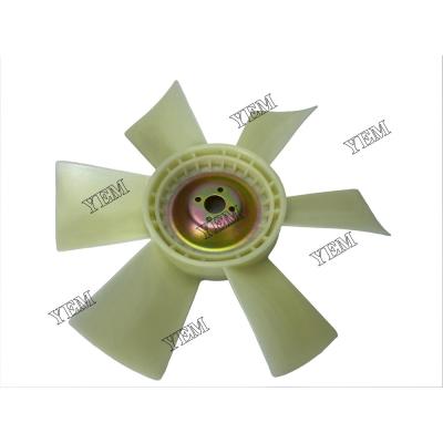 China 6D34 Diesel Engine Cooling Fan Blade 6 Blades For Mitsubishi Excavator ME440903 for sale