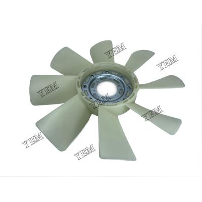 China 6WA1 6WF1 6WG1 Fan Blade For Mitsubishi engine 1-13660286-1 for sale