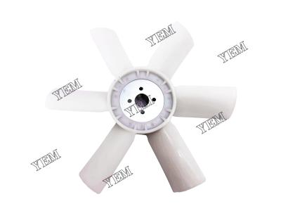 China Fan Blade 6 Blades D1503 Suitable For Kubota Engine 17371-74110 for sale