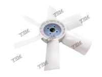 China Fan Blade 6 Blades D1503 Suitable For Kubota Engine 17371-74110 for sale