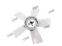 China D905 High quality Excavator Fan Blade 5 Blades For Kubota15694-74110 Engine spare parts for sale
