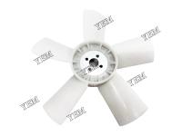 China D905 High quality Excavator Fan Blade 5 Blades For Kubota15694-74110 Engine spare parts for sale