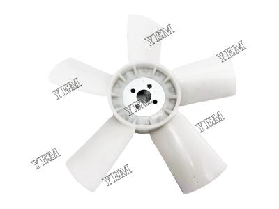 China D905 High quality Excavator Fan Blade 5 Blades For Kubota15694-74110 Engine spare parts for sale