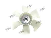 China D905 Excavator Fan Blade 6 Blades For Kubota 17422-74110 Engine for sale