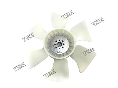 China D905 Excavator Fan Blade 6 Blades For Kubota 17422-74110 Engine for sale