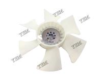 China D905 Excavator Fan Blade 6 Blades For Kubota 17422-74110 Engine for sale