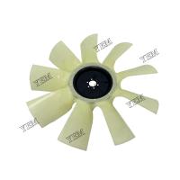 China For Doosan Excavator Fan Blade 9 Blades DE08 Engine Spare Parts for sale