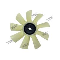 China For Doosan Excavator Fan Blade 9 Blades DE08 Engine Spare Parts for sale