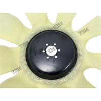 China For Doosan Excavator Fan Blade 9 Blades DE08 Engine Spare Parts for sale