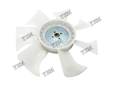 China V1505 Diesel Engine Cooling Fan Blade 7 Blades For Kubota Excavator 16285-74110 for sale