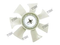 China V1505 Diesel Engine Cooling Fan Blade 7 Blades For Kubota Excavator 16285-74110 for sale