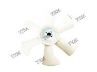 China Fan Blade 6 Blades V2403 D1803-CR V2203-M-T V2203-M V2403-CR V2403-M-DI WG2503 Parts Suitable For Kubota 16665-74110 for sale