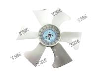 China Fan Blade 6 Blades V2403 D1803-CR V2203-M-T V2203-M V2403-CR V2403-M-DI WG2503 Parts Suitable For Kubota 16665-74110 for sale