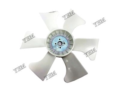 China Fan Blade 6 Blades V2403 D1803-CR V2203-M-T V2203-M V2403-CR V2403-M-DI WG2503 Parts Suitable For Kubota 16665-74110 for sale