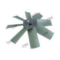 China V3600 For Kubota Fan Blade 8 Blades Engine Suitable Excavator Parts for sale