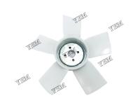 China Z482 Excavator Parts For Kubota Fan Blade 5 Blades Engine Suitable 15971-74110 for sale